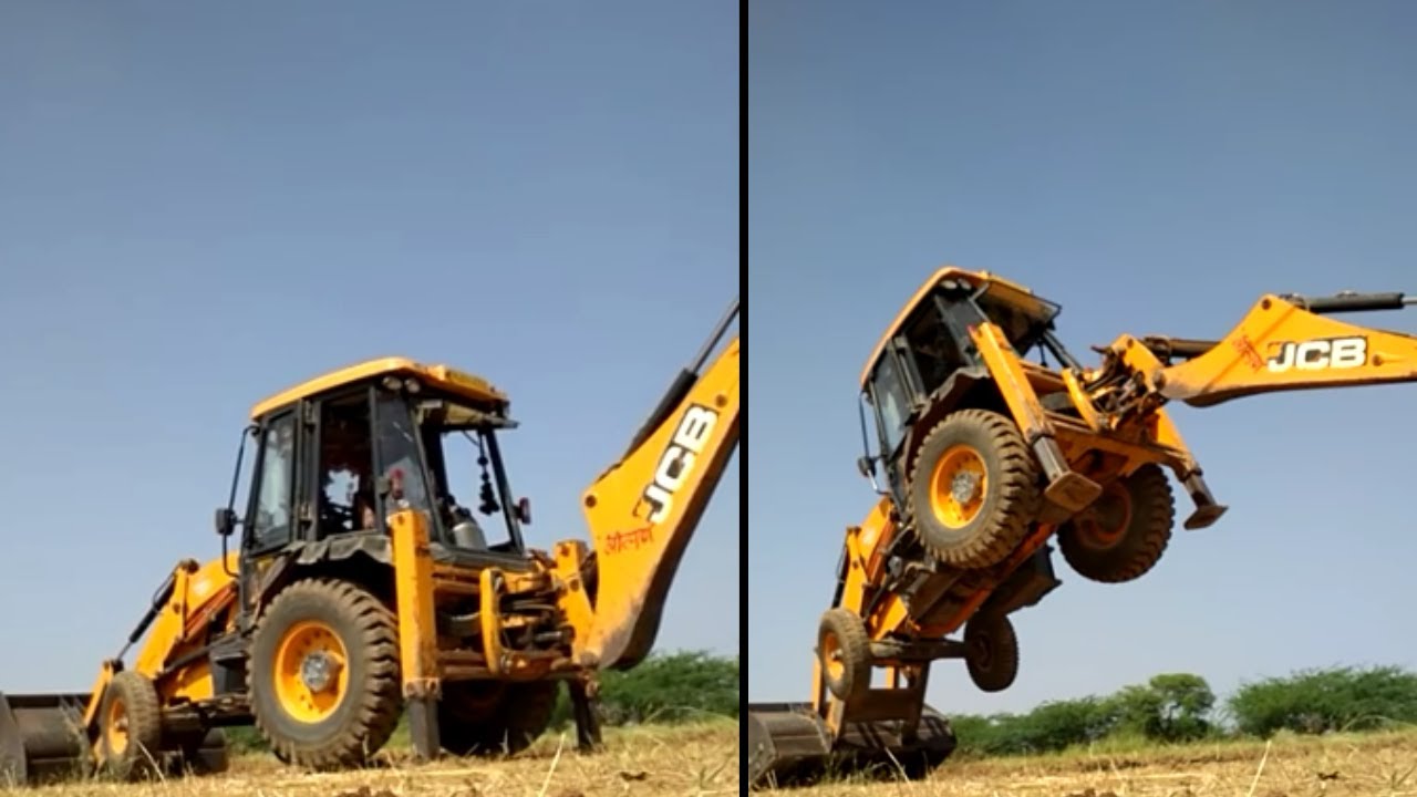 Jcb stunt 2 - YouTube
