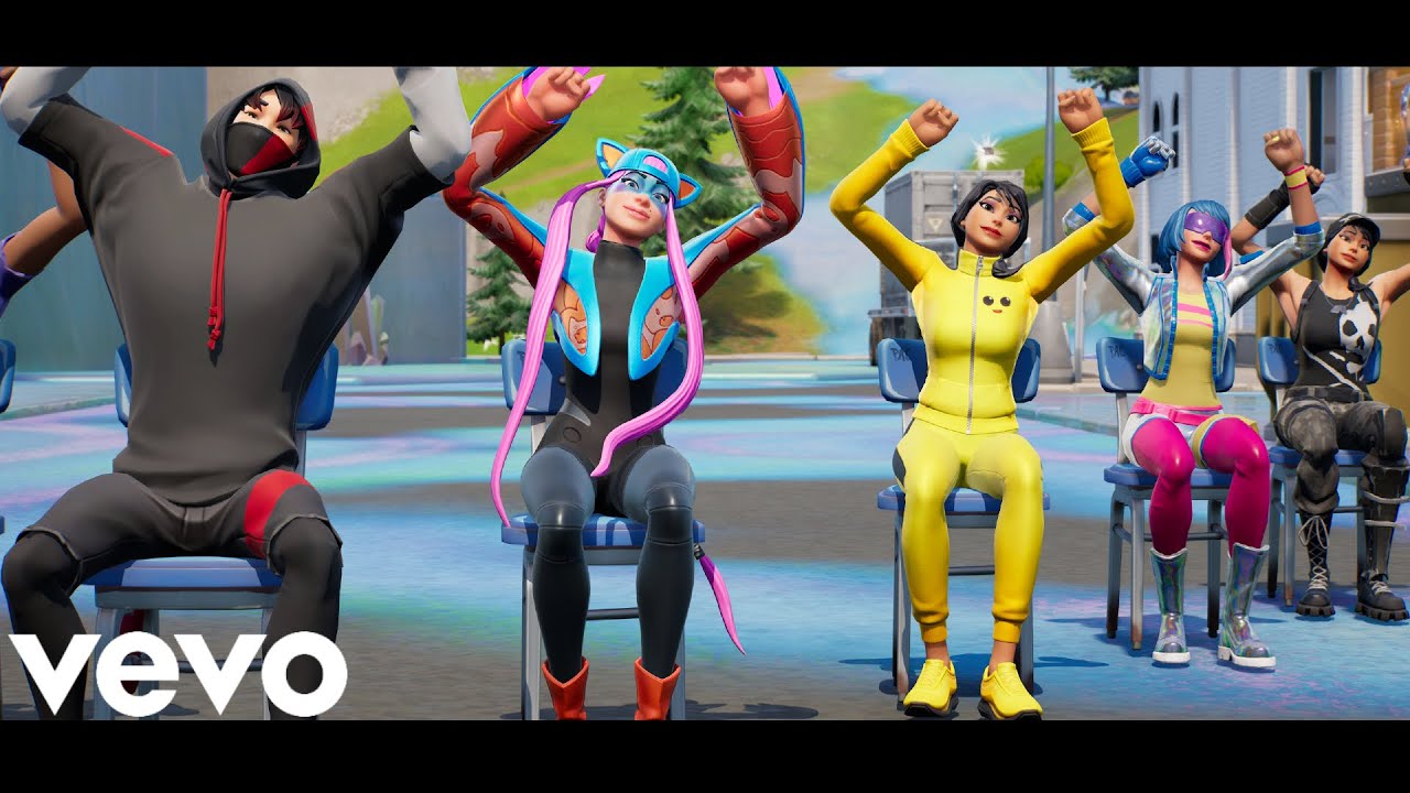 Fortnite - NUMA NUMA (Official Fortnite Music Video) O-Zone - Dragostea ...