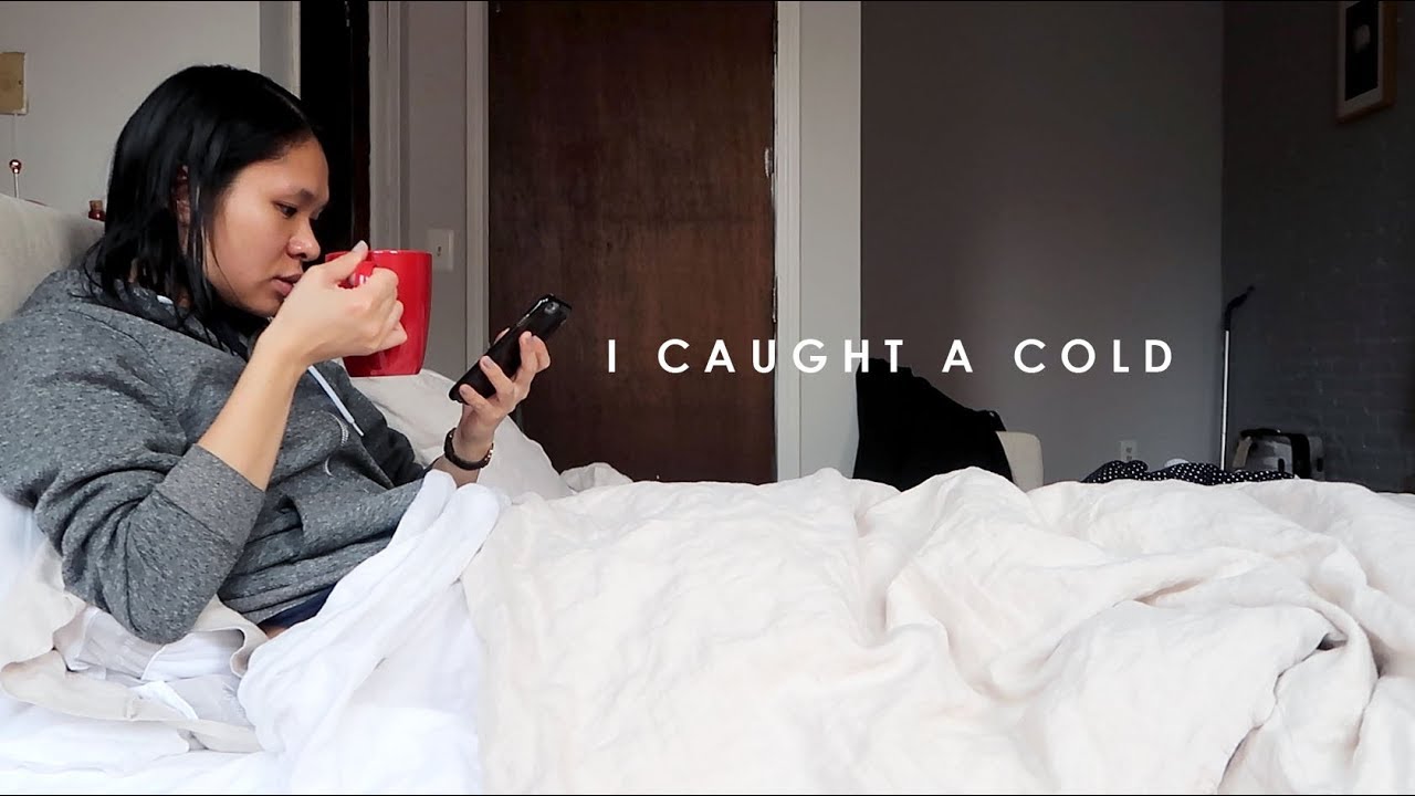 I Caught A Cold | VLOG | The Real Wei - YouTube