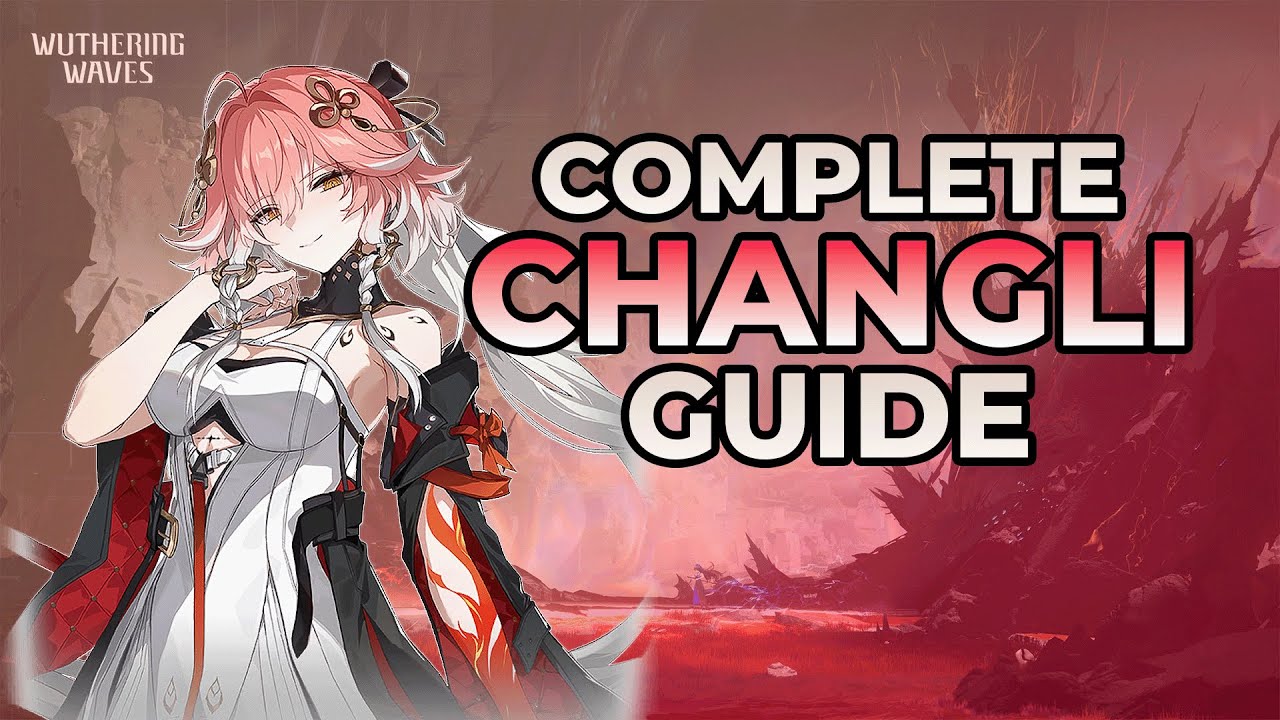 Complete CHANGLI GUIDE! Eveything you need to know! - YouTube