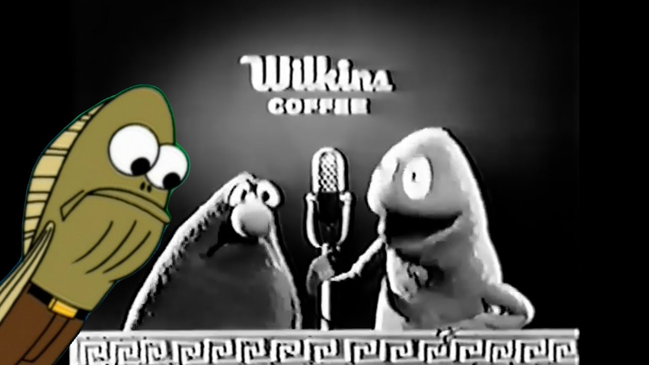 Jim Henson’s Wilkin’s And Wontkins Coffee commercials with Spongebob's ...