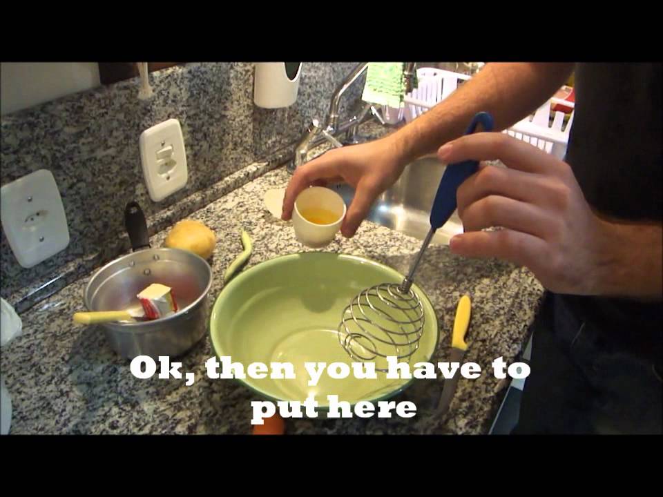 Learn how to prepare a recipe in English - YouTube