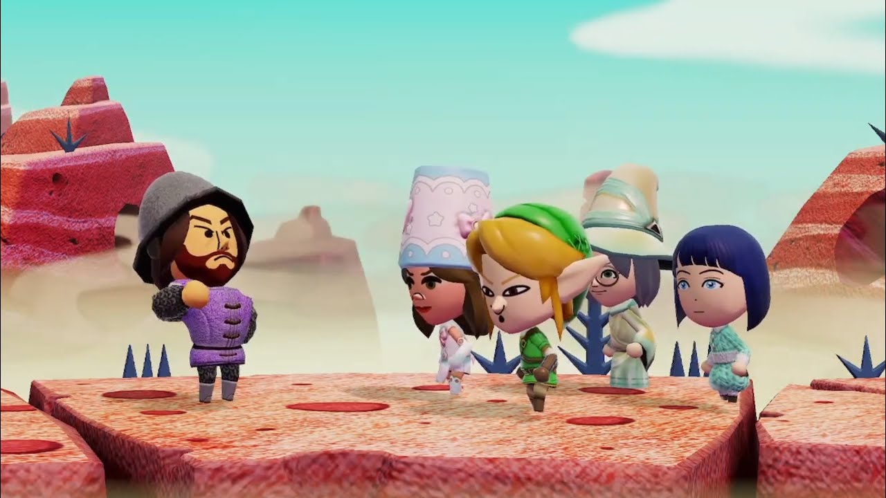 Miitopia - GRAND ADVENTURE RUN WITH SACHI PART 3 - YouTube