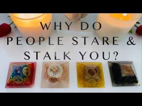 Why Do People Stare & Stalk You? •Pick-A-Card• (TAROT READING) - YouTube