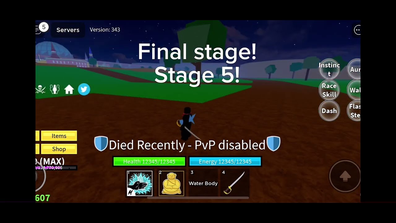 Obtaining Full Body Haki And All 3 Legendary Haki Colors - YouTube