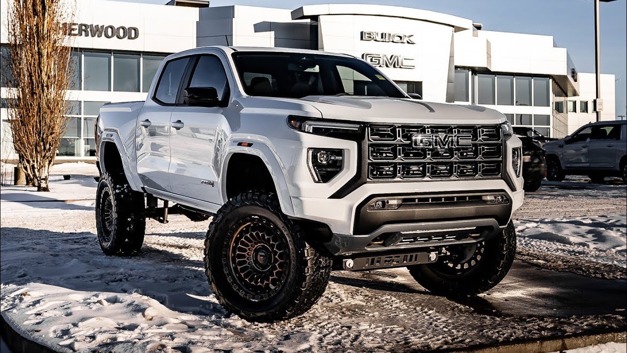 2024 GMC Canyon AT4 CUSTOM - YouTube