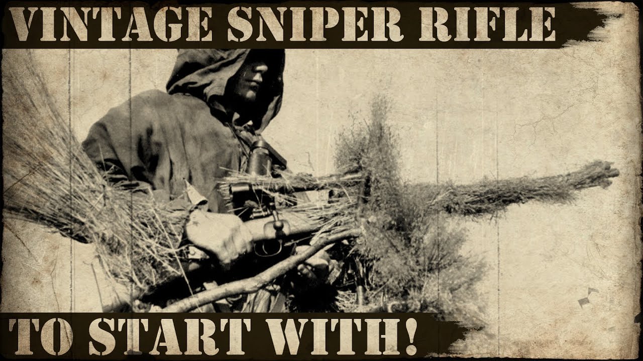 Best Vintage Sniper Rifle to start with! - YouTube
