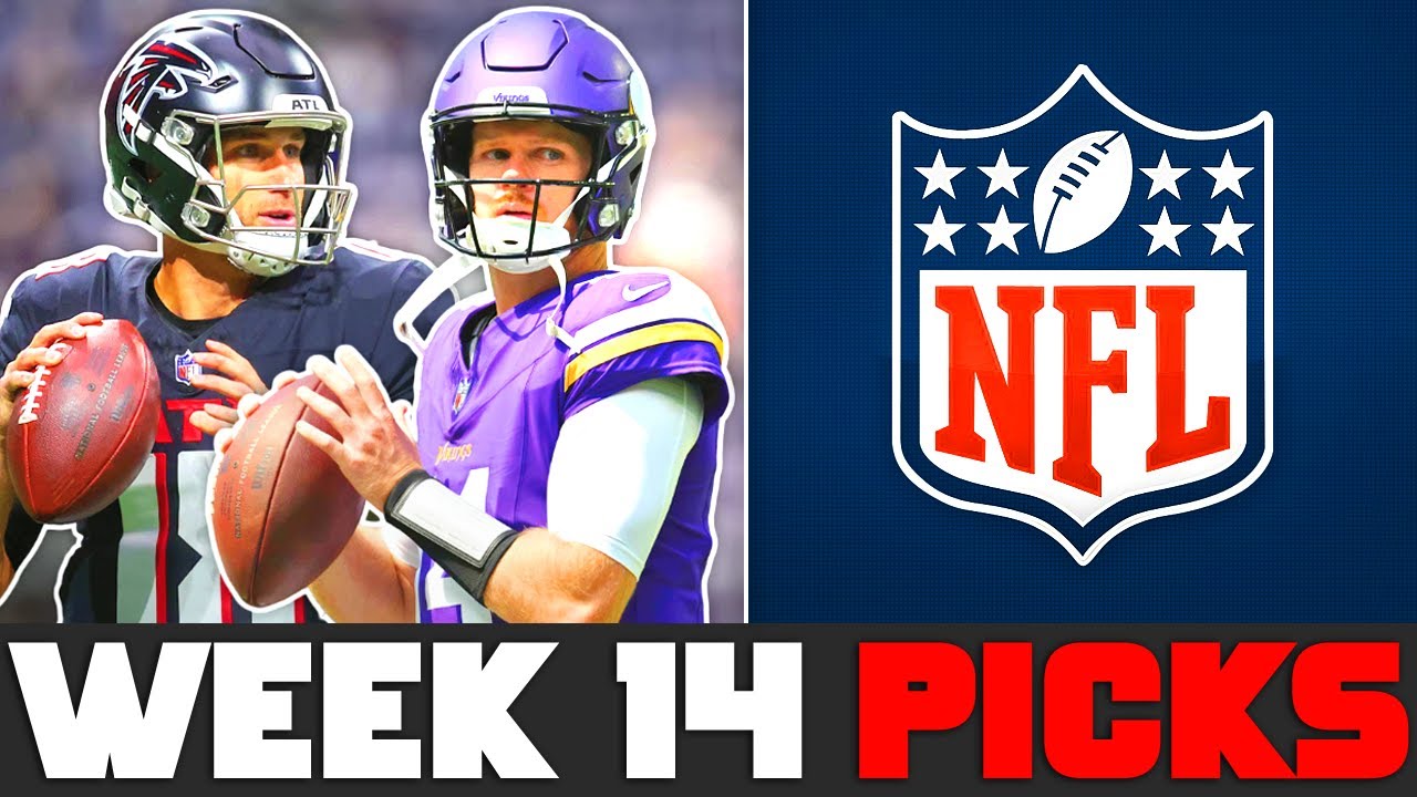 NFL WEEK 14 PICKS 2024 - YouTube