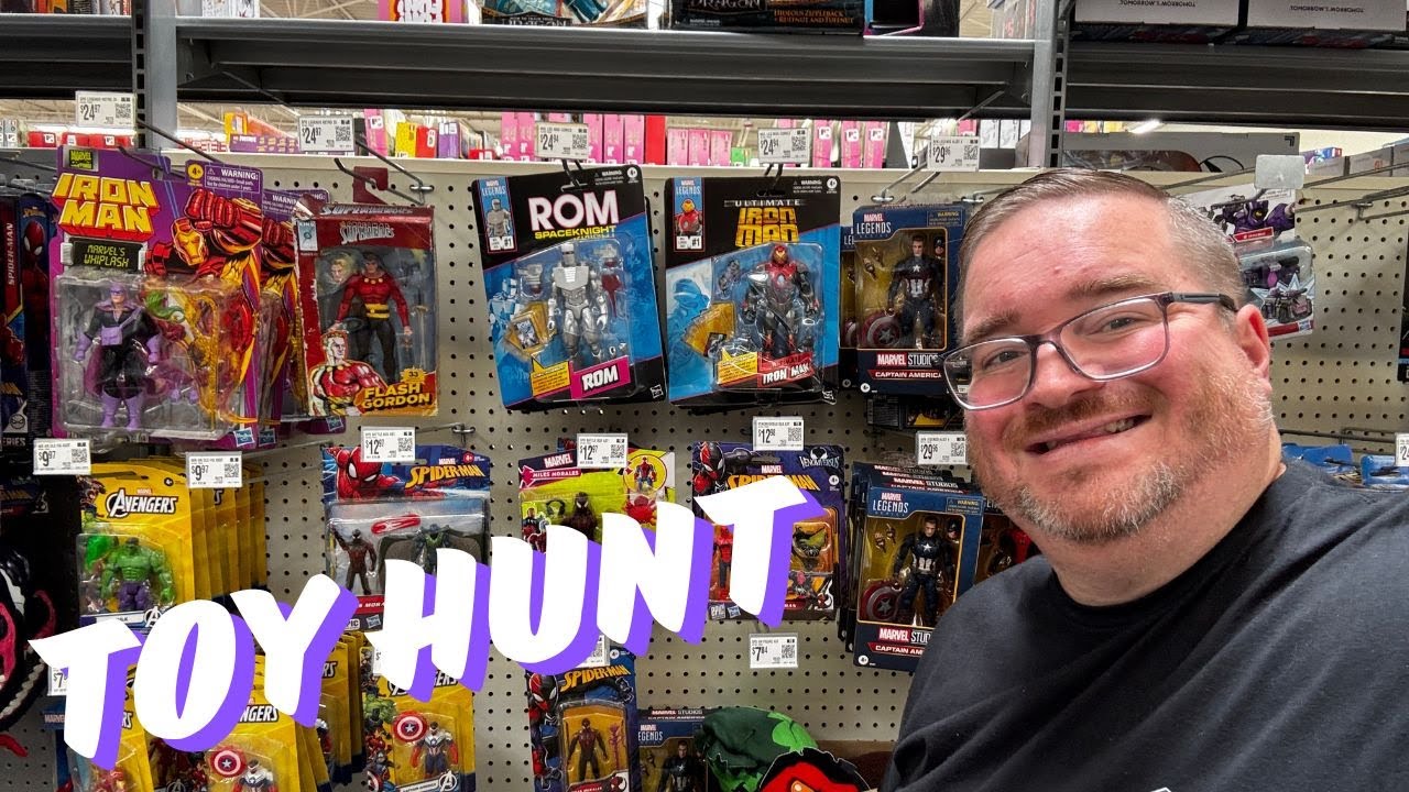 Let’s Make It a Four Store Hunt: Toy Hunting - YouTube