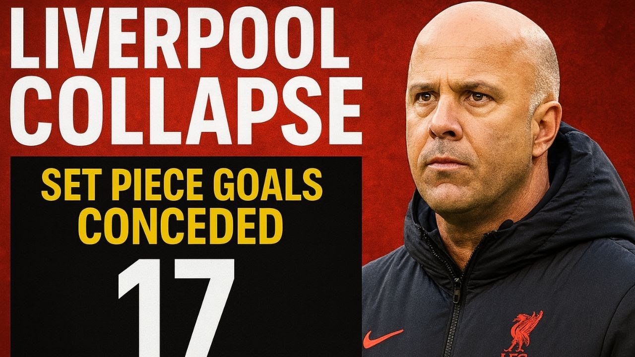 The SHOCKING Truth Behind Liverpool’s Collapse Under Arne Slot - YouTube