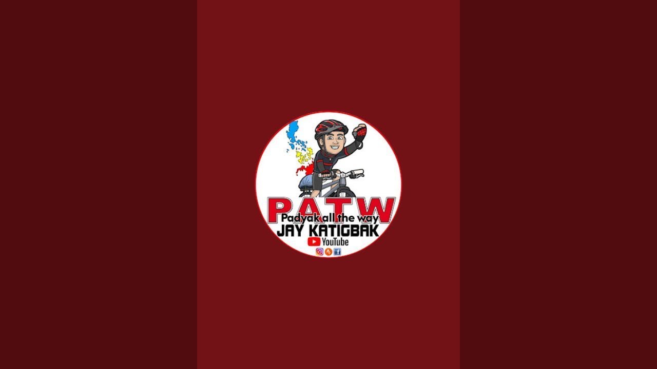 Jay Katigbak Padyak all the way is live! Channel Update - YouTube