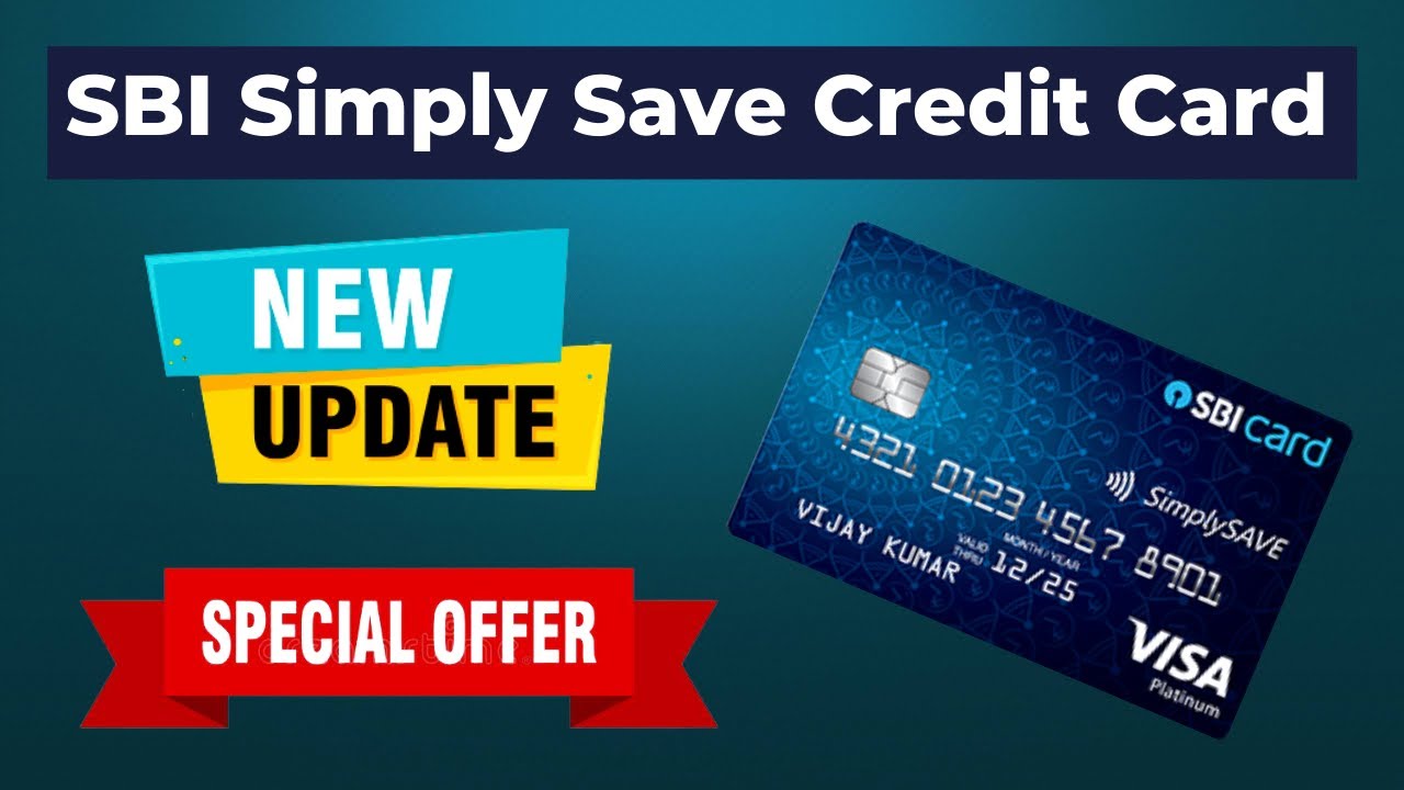 Sbi Simply Save Credit Card | Sbi Simply Save Credit Card Offers | Some ...