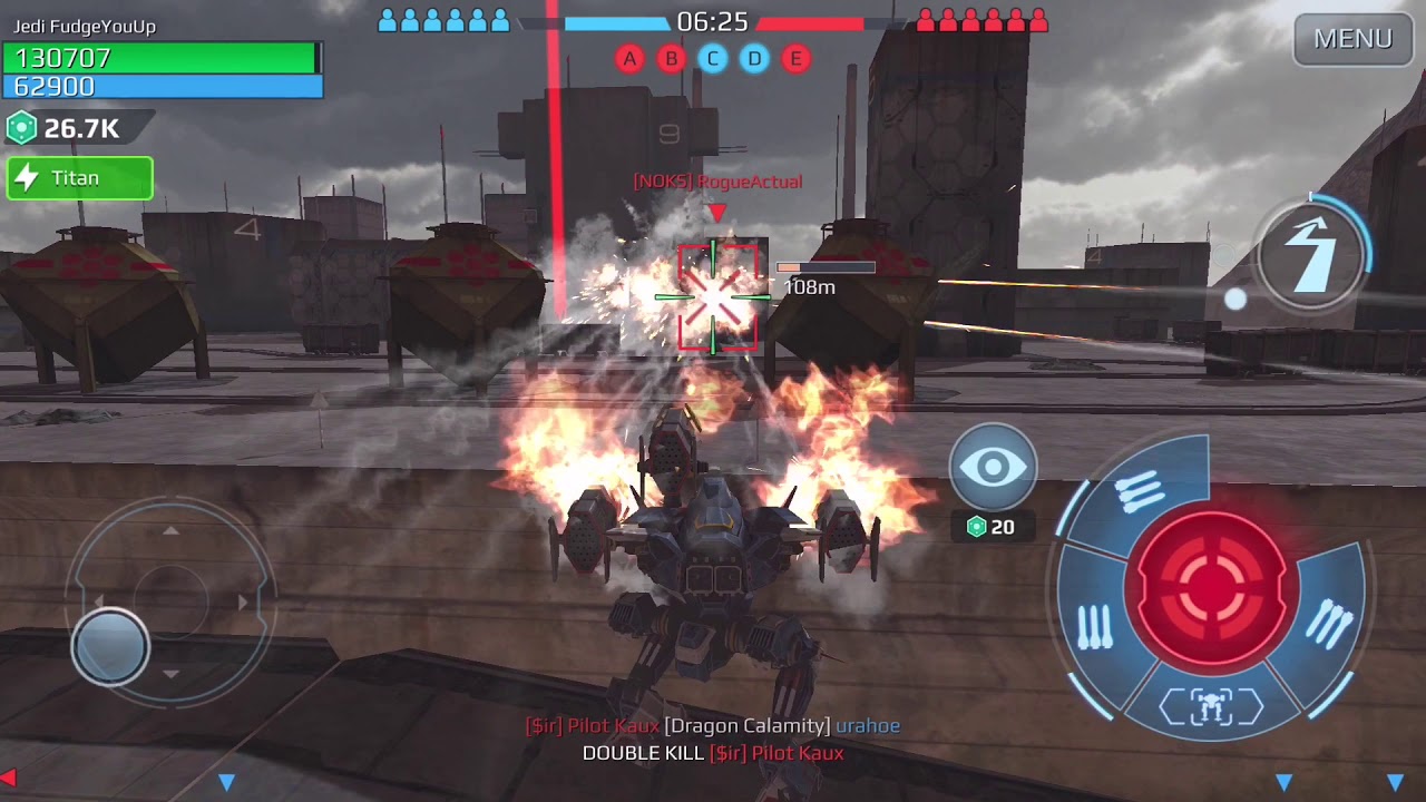 War Robots [WR] | Springfield | Beacon Rush - YouTube