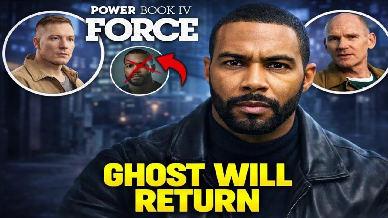 Ghost Is Already Back – The Truth Power Fans Missed| Power Book IV ...