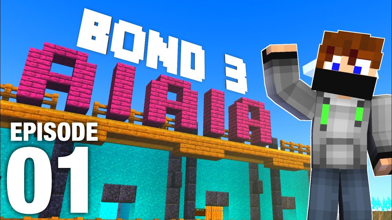 Bond SMP S3 : Episode 1 | New Season with Alala! | Minecraft in Hindi ...