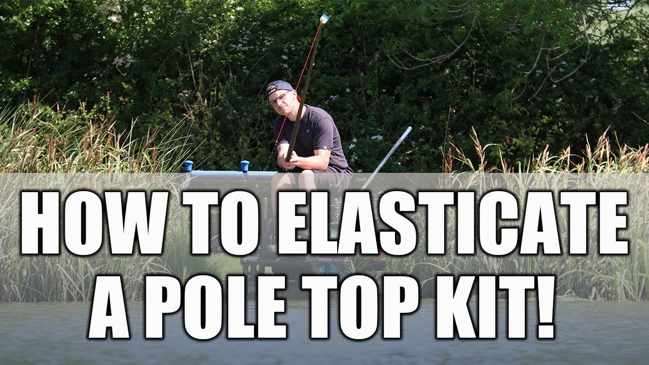 How To Elasticate A Pole Top Kit! - YouTube