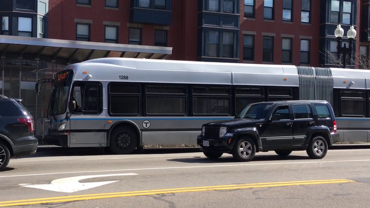 MBTA Bus and Silver Line Action (BUS BREAKDOWN) - YouTube