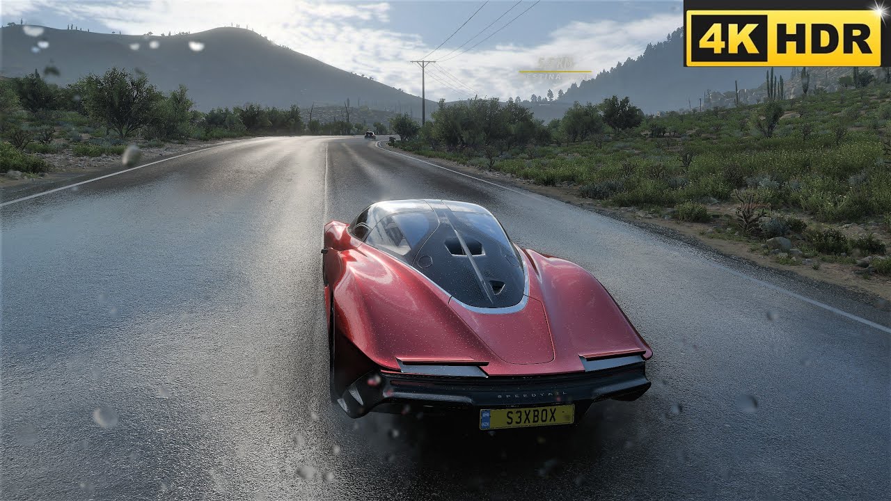 Forza Horizon 5 - McLaren Speedtail 2019 - Ultra High Realistic ...