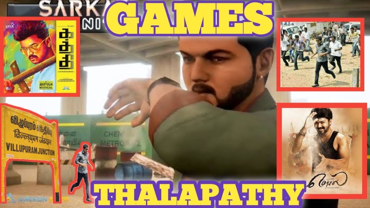 TOP BEST THALAPATHY VIJAY GAMES TAMIL||OFFLINE||ROAD TO 500 - YouTube