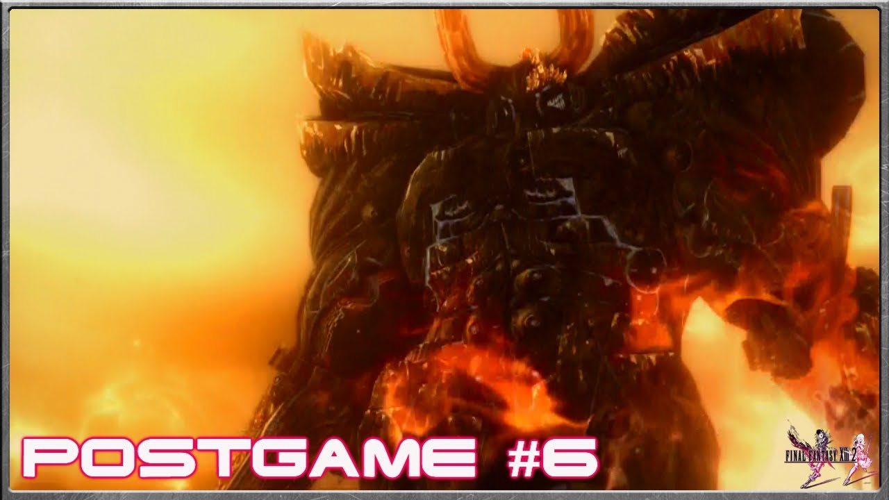Final Fantasy 13-2 - Full Power Atlas & Royal Ripeness - Paradox ...