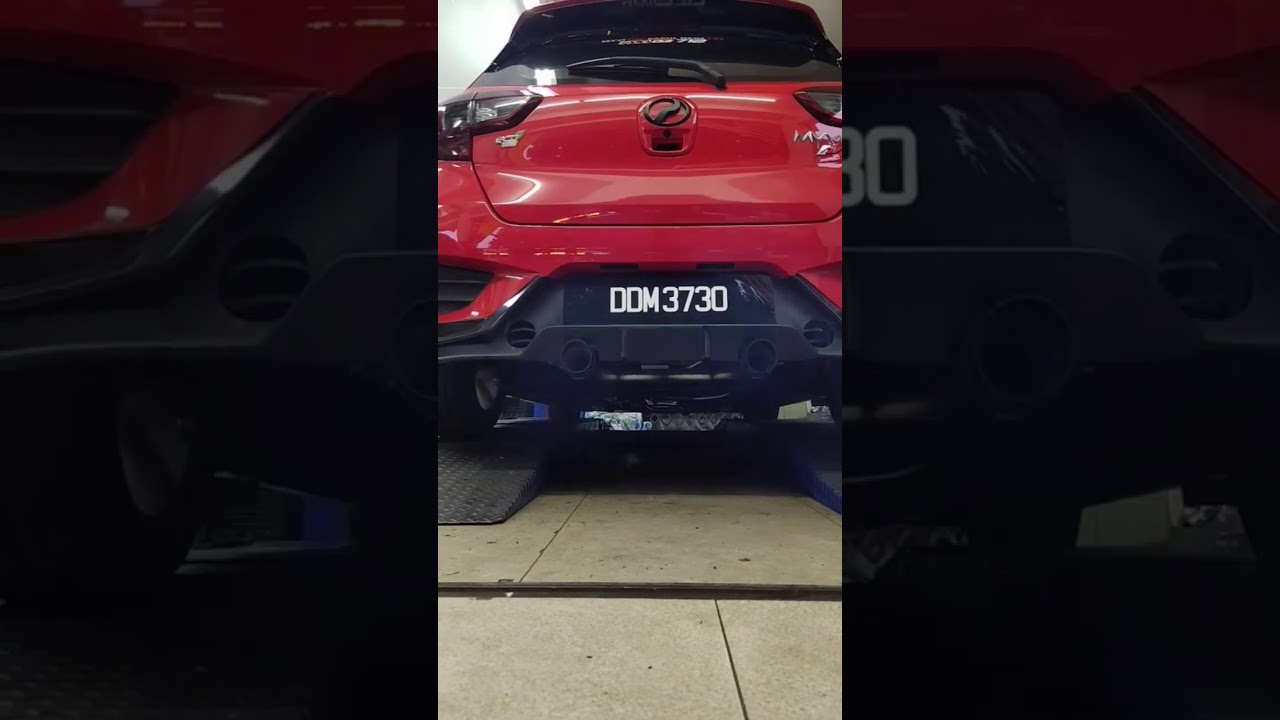 myvi gen 3 full set vavetronic | y pipe bersama xmen ekzos - YouTube