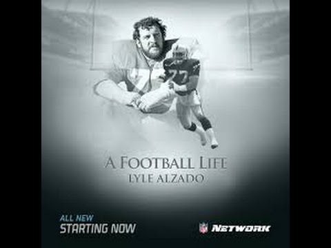 A Football Life of Lyle Alzado Review on NFL Network! - YouTube