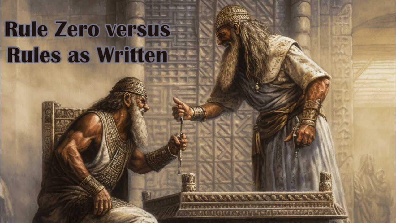 Rule Zero versus Rules as Written - YouTube