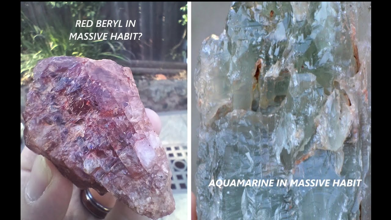 Hunting Red Beryl in Massive Habit Form - YouTube