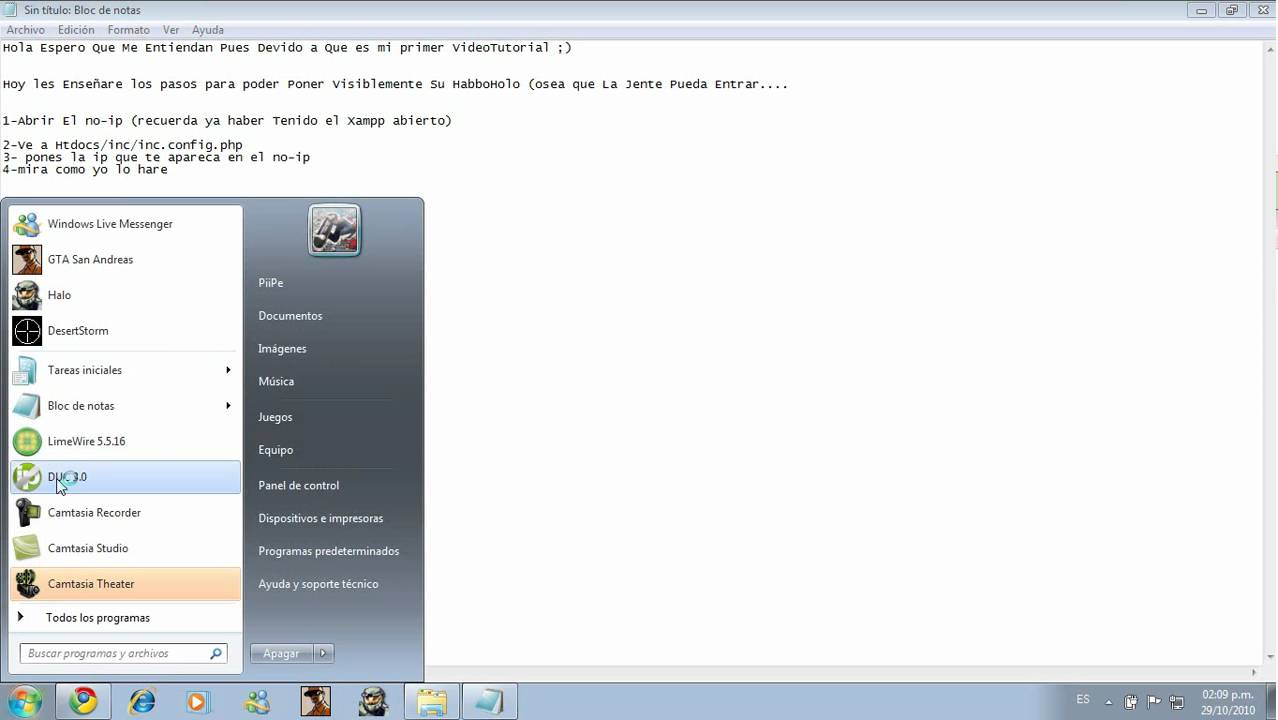 Como Poner tu Holo a visibilidad de todos - YouTube
