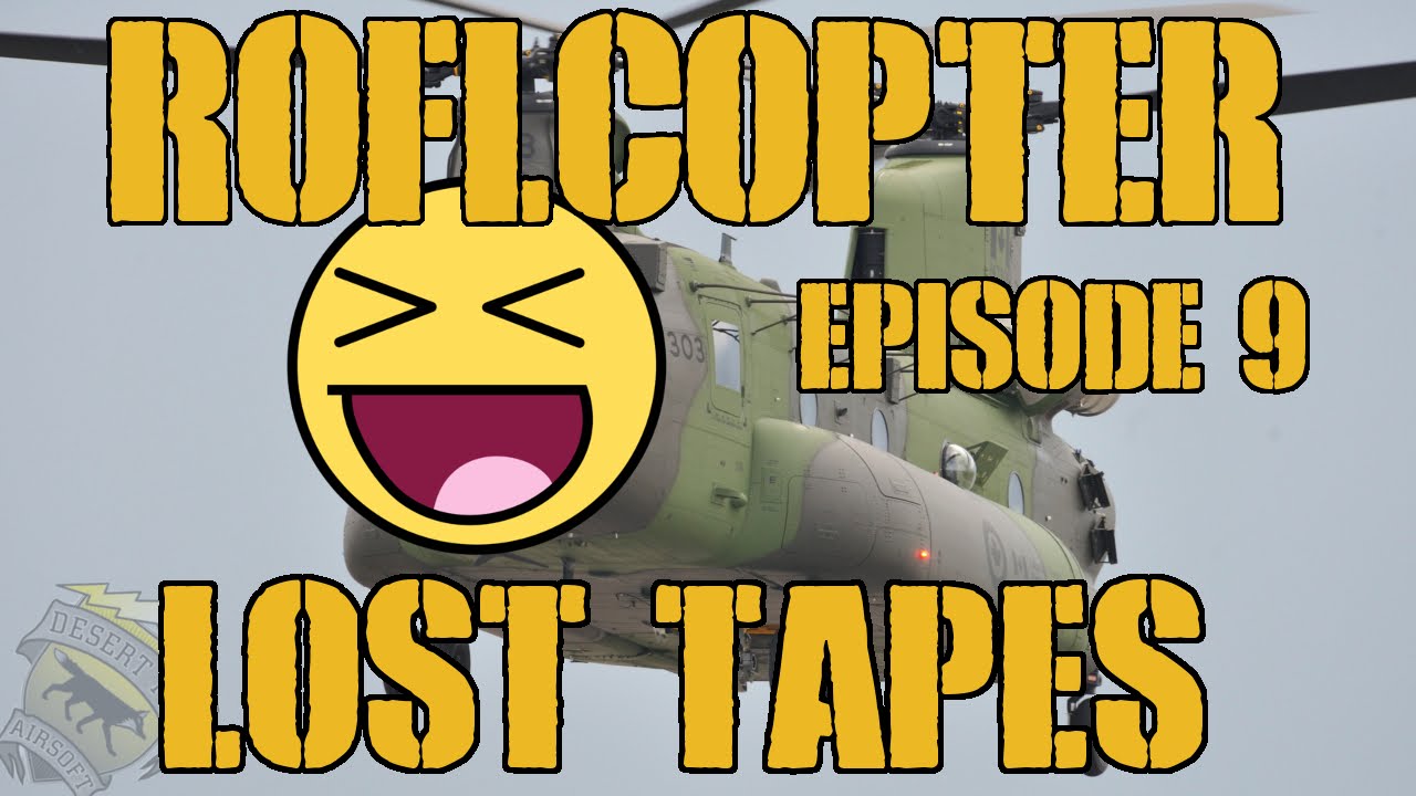 ROFLcopter Episode 9: Lost Footage - YouTube