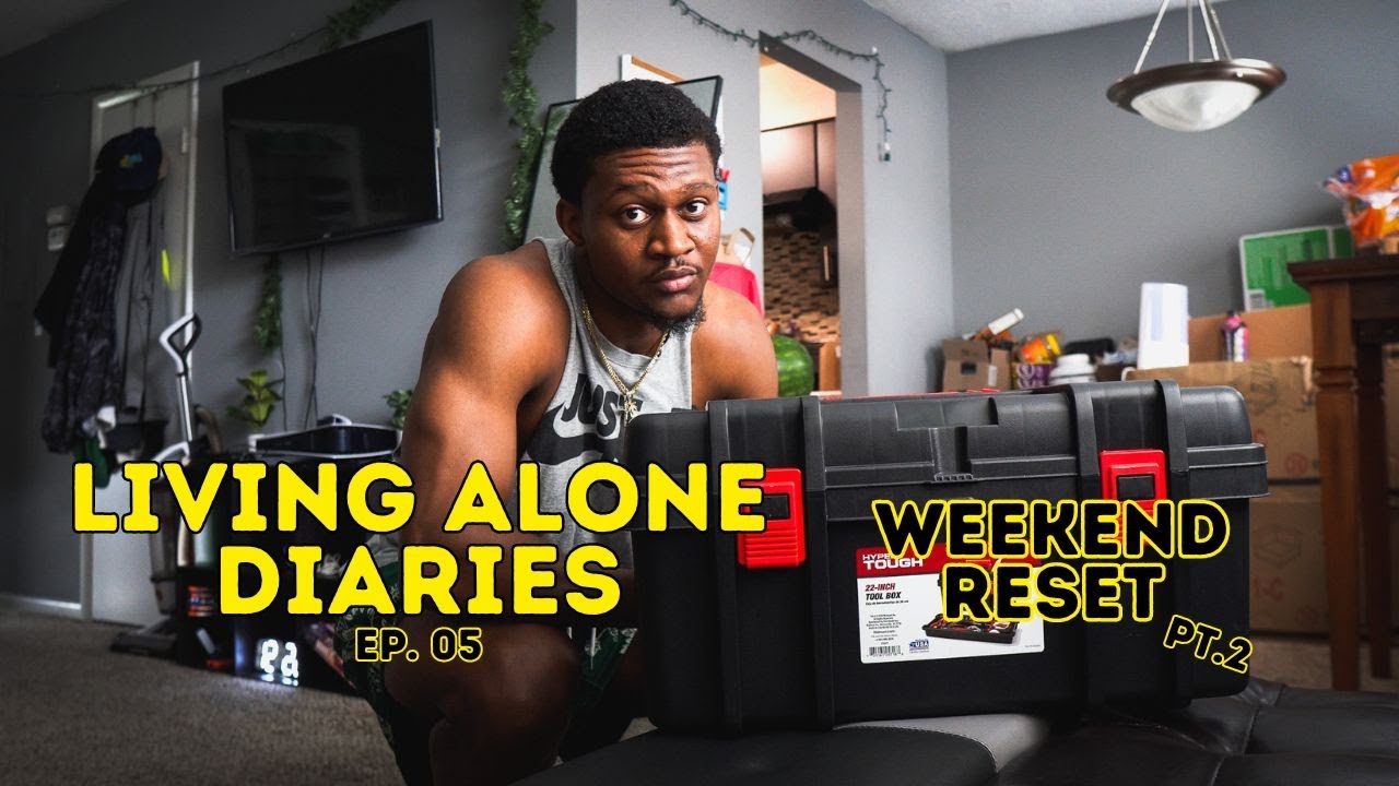 Living Alone Diaries Ep. 005 | Weekend Reset Pt.2 - YouTube
