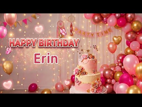 Happy Birthday Erin