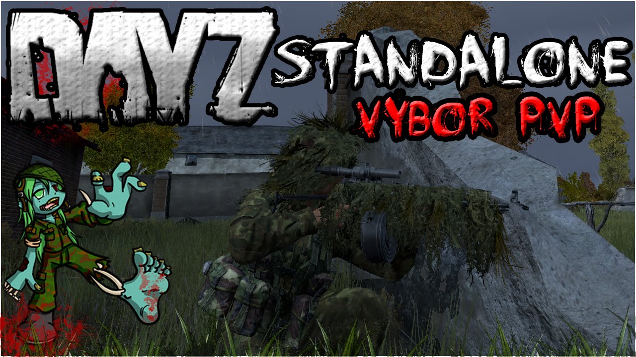 DayZ Standalone ~ Vybor Base PVP ~ German/Deutsch Let's Play/Gameplay ...