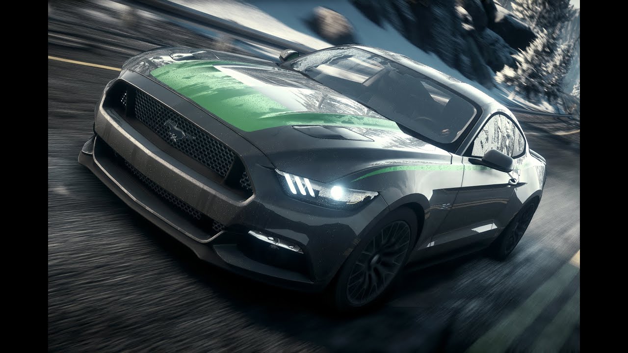 Need for Speed Rivals: 2015 Ford Mustang - YouTube