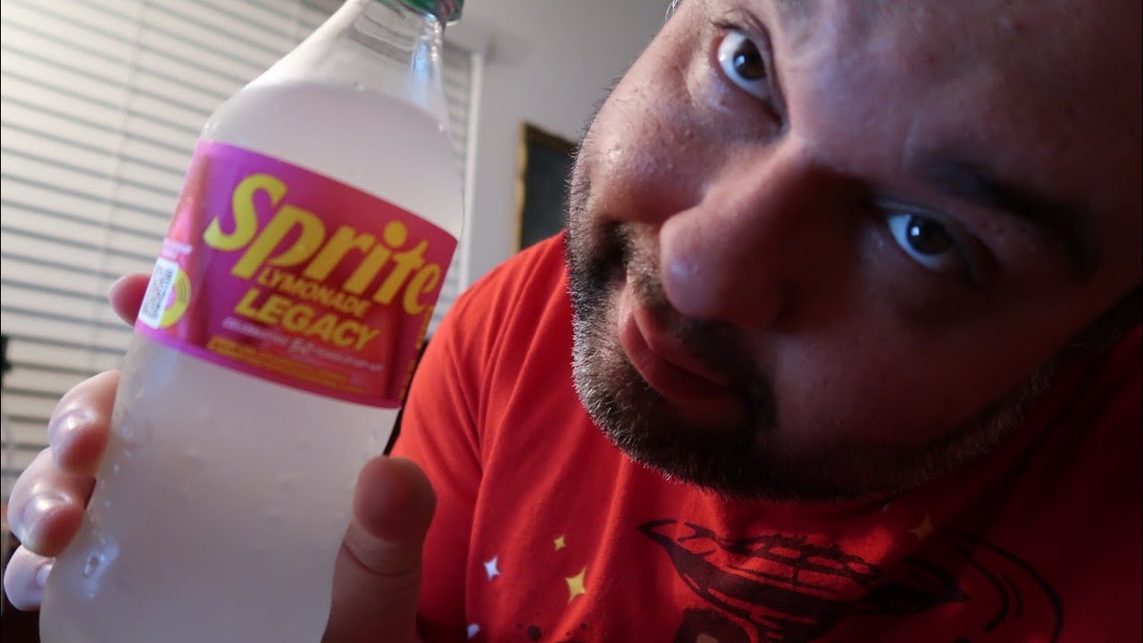 Sprite Lymonade Legacy Drink Review & Taste Test 2023 - YouTube