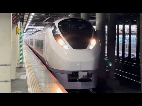 E657系ｶﾂK8編成が日暮里駅4番線を通過するシーン（2023.5.7.15:33） - YouTube
