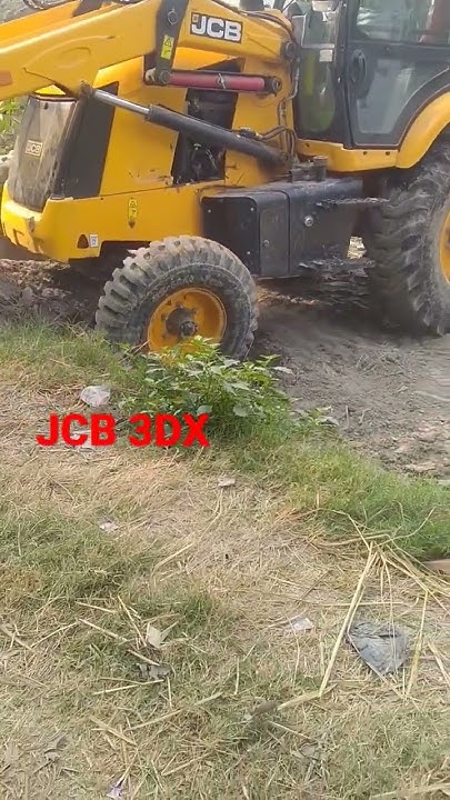 JCB 3DX 2022 model - YouTube