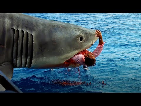 Terrifying Shark Attacks Across Jaws 1-4! | Jaws Movie Collection | Disaster TV