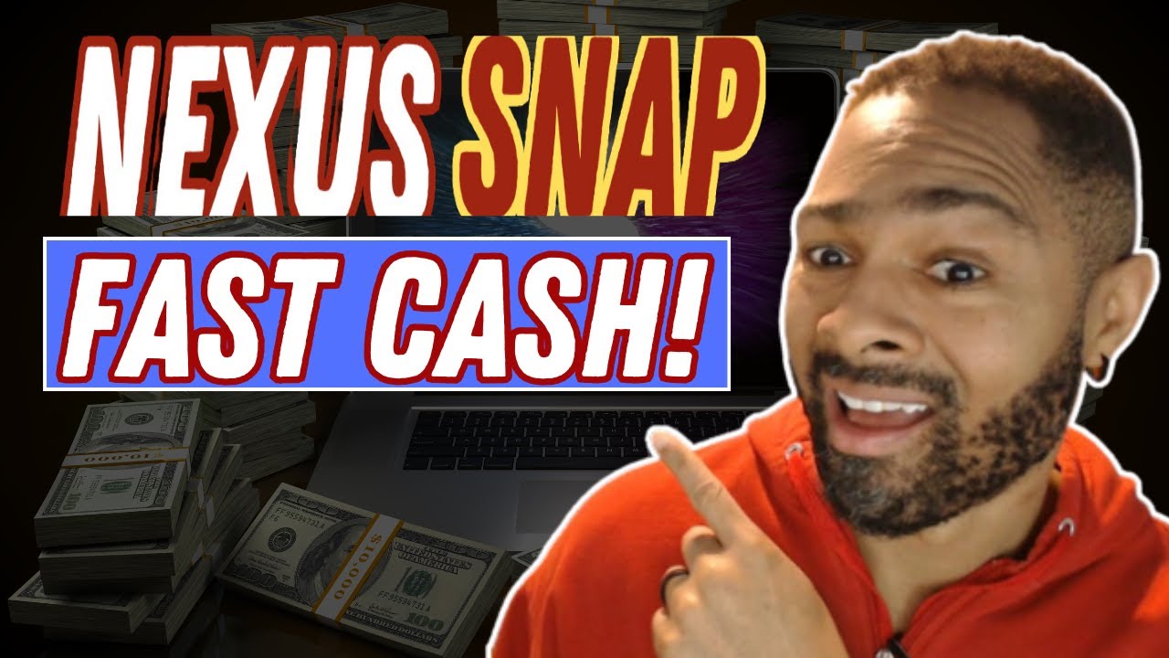 FASTEST Way To Make Money With Nexus SNAP!! (Make Money Online Today ...