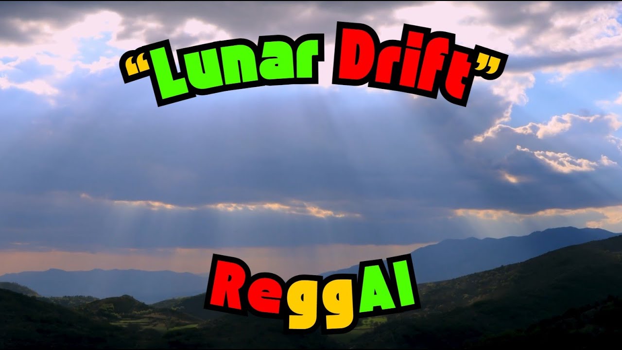 🌙 "Lunar Drift" - ReggAI (Official Reggae Instrumental) - YouTube