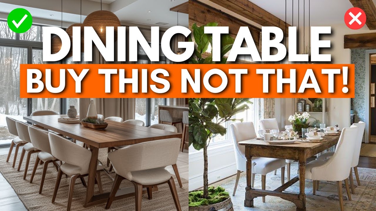 50 Modern Dining Table Design Ideas 2024 - Stylish and Elegant Designs ...