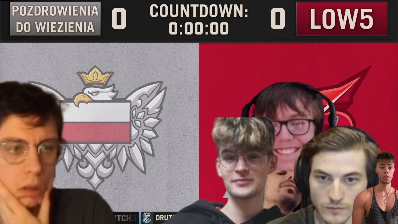 BAUS VS POLISH team Caedrel co stream FULL VOD | DRUTTUT ULTIMATE ...