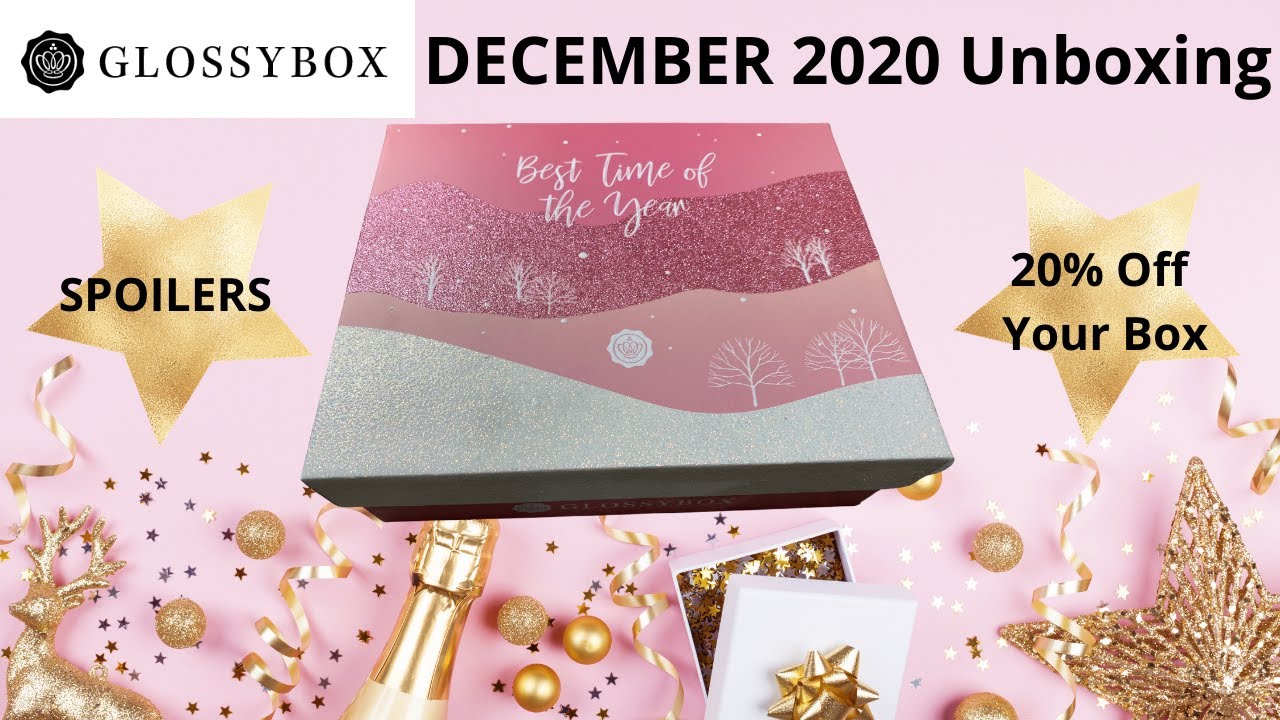 GLOSSYBOX December 2020 Unboxing - YouTube