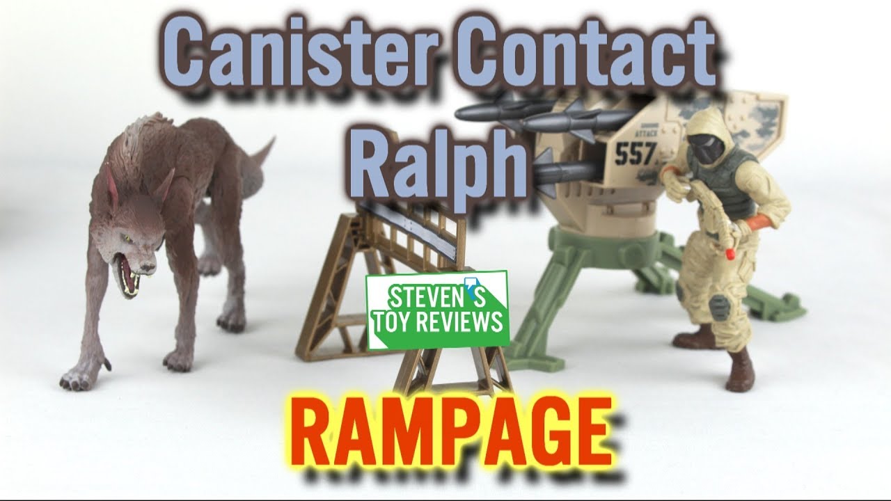 Rampage Canister Contact Ralph Review - YouTube