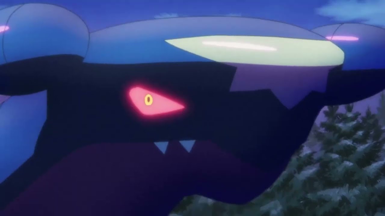 This animation made me scared of Garchomp - YouTube