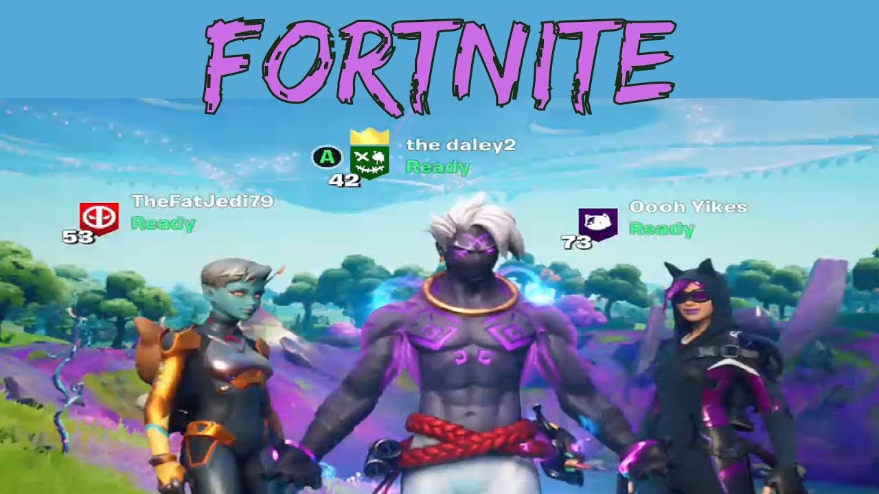 Showdown at Corny Complex | Fortnite - YouTube