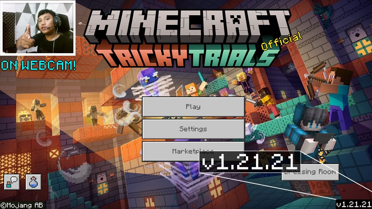 Minecraft 1.21.21 Official Version Released | Minecraft 1.21 Latest ...