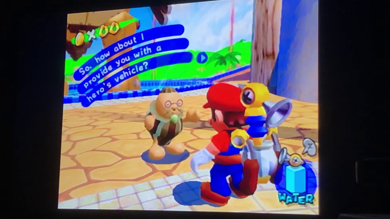 Super Mario Sunshine: Mecha Bowser Boss Battle - YouTube