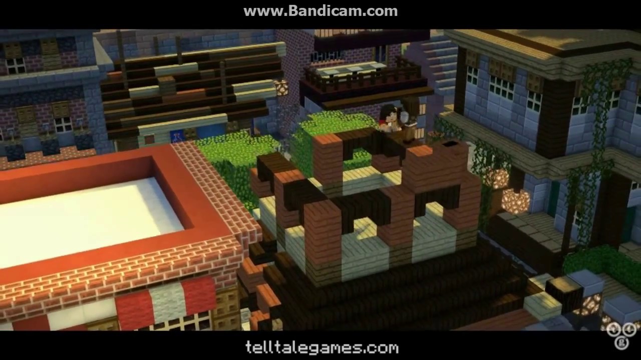 Minecraft Story Mode - Season Two - OFFICIAL TRAILER reaction - YouTube