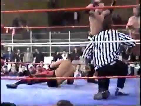 Highlander Robbie & Shawn Spears vs Reggie Marley & Ruffy Silverstein ...